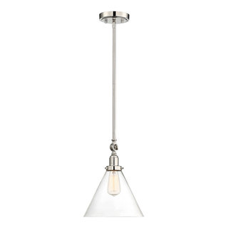 Drake 1-Light Pendant - Industrial - Pendant Lighting - by Lampclick ...