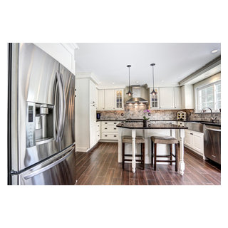 Dave's Kitchen - Farmhouse - Kitchen - Philadelphia | Houzz