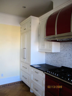 Liebherr Fully Integrated Fridge v. Built-In