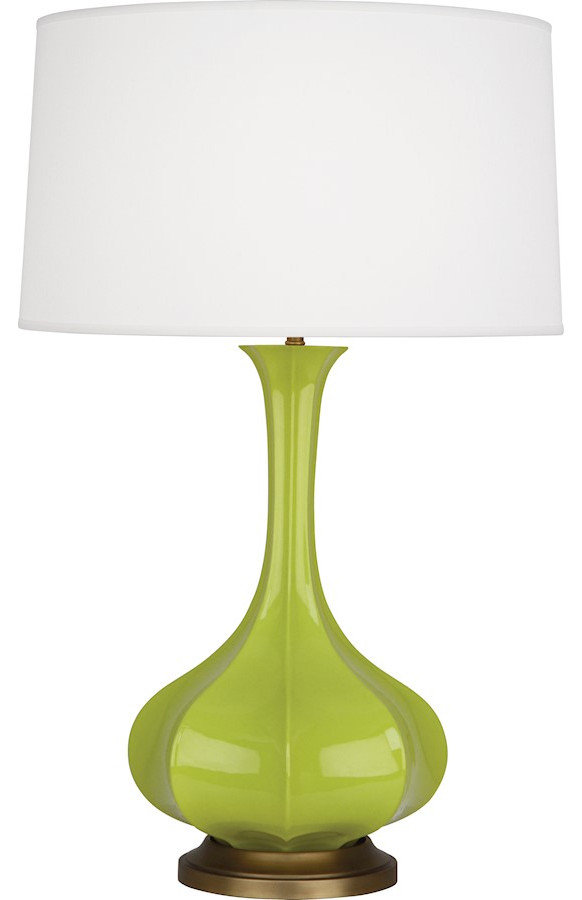 Robert Abbey Pike 1 Light 31" Table Lamp, Apple Glazed Ceramic - AP994 ...