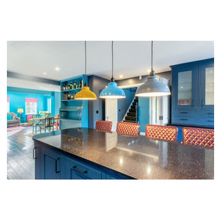 Full House Renovation Whitstable - Contemporary - Kitchen - Kent - by ...