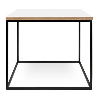 Tema Gleam 20x20 Side Table - Industrial - Side Tables And End Tables ...