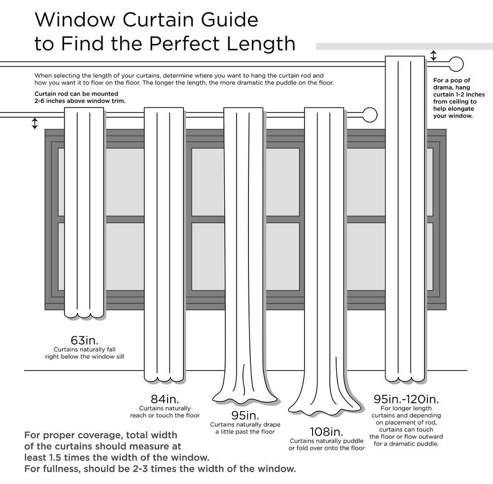 Twist Tab Lined Window Curtain Panel - Contemporary - Desk Accessories ...