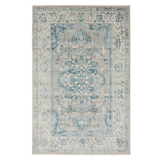Rug Unique Loom Paris Tan Rectangular 4' 0 x 6' 0 - Mediterranean ...