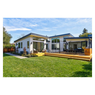 Los Altos Contemporary II Addition/Remodel - Contemporary - San ...