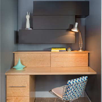 75 Beautiful Hidden Desk Home Design Ideas & Designs | Houzz AU