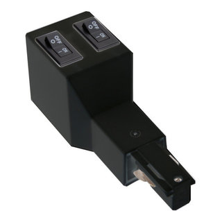 WAC Lighting 277V W-Track 7.5-Amp Current Limiter - Live End Left ...