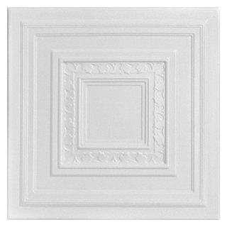 Chestnut Grove, Styrofoam Ceiling Tile, 20"x20", #R31 - Traditional ...