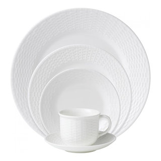 Wedgwood Nantucket Basket 5-Piece China Setting, Set of 8 - Tropical ...