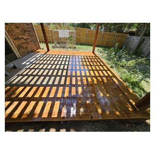 Grapevine Yellowstone Dr. Patio - Traditional - Patio - Dallas - by ...