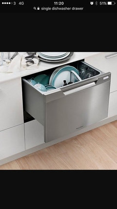 Need advise on fitting a raised dishwasher in an in frame kitchen ...