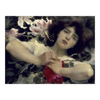 "Purity and Passion" Digital Paper Print by Franz Dvorak, 18"x14", 24 ...