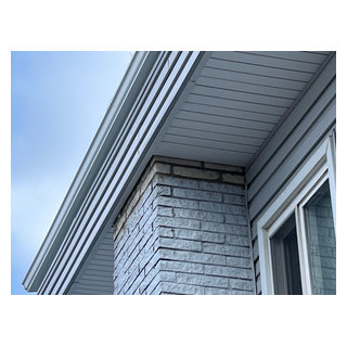 CertainTeed Vinyl Siding and Aluminum Trim Installation in Waterford ...