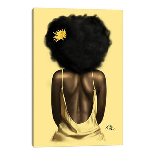 Glow by Tafari Mills Art Print, 26x18x1.5 (Gallery-Wrapped Canvas ...