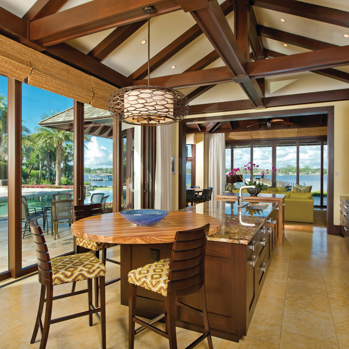 75 Beautiful Tropical Kitchen Ideas & Designs - June 2025 | Houzz AU