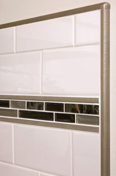 Finihing edge of Subway tile | Houzz Forum
