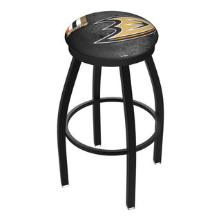 Holland L8B2B 03 Anaheim Ducks 25" Swivel Counter Stool - Black ...