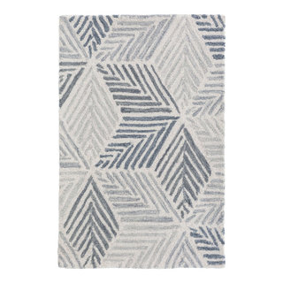 Karari Hooked Wool Rug, 3'x5' - Contemporary - Area Rugs - by Annie ...
