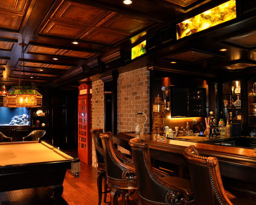 Cigar Bar Home Design Ideas, Pictures, Remodel and Decor