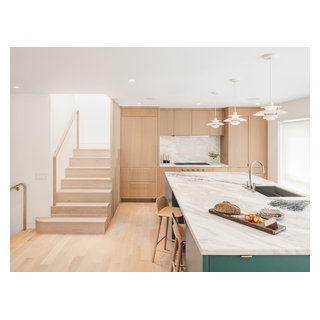 Louis Sauer Townhouse - Midcentury - Philadelphia - by Osborne ...
