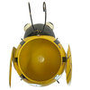 Colorful Enameled Metal Bumblebee Planter Decorative Flower Pot Yard ...