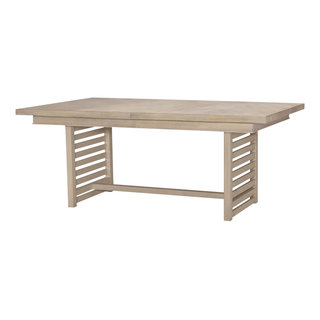 Edgewater Complete Trestle Table - Transitional - Dining Tables - by ...