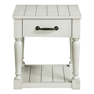 Hemingway End Table - French Country - Side Tables And End Tables - by ...