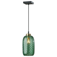 Derrick Pendant - Contemporary - Pendant Lighting - by Adesso | Houzz