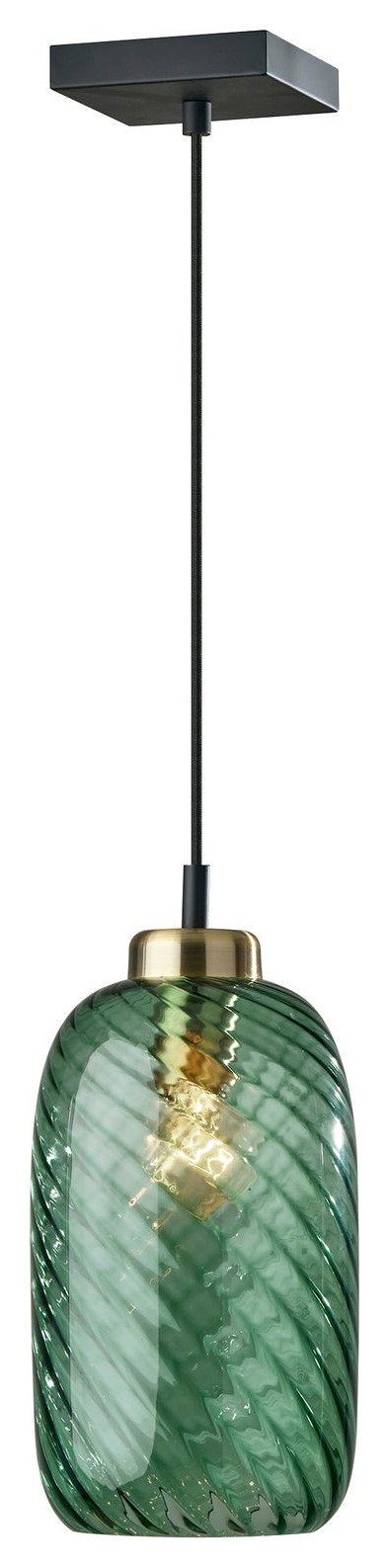 Derrick Pendant - Contemporary - Pendant Lighting - by Adesso | Houzz