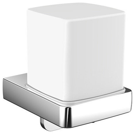 Wall Mounted Satin Crystal Soap Dispenser, Trend 0221.001.01 ...