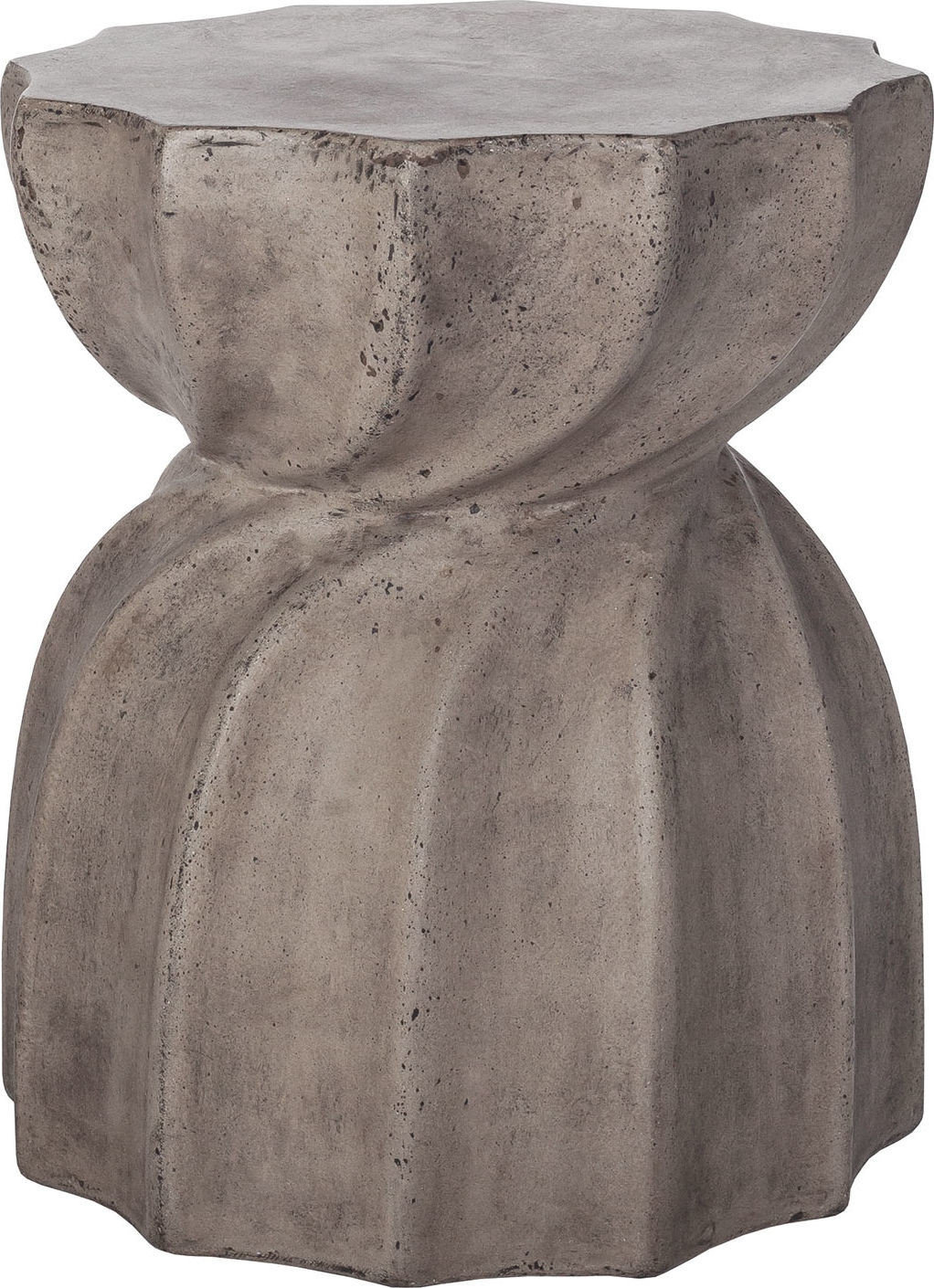 Industrial Warp Side Table - Industrial - Side Tables And End Tables ...