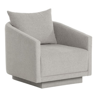 Gannon Armchair, Ernst Sandstone - Transitional - Armchairs And Accent ...