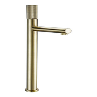 Wasser ™ Deck Mounted Bathroom Faucet - Contemporary - Bathroom Sink ...