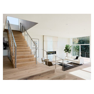 HAAS Architecture - Interior and Exterior Cable Railing - San Francisco ...