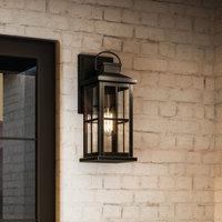 Luxury Transitional Wall Sconce, Olde Bronze - Transitional - Outdoor ...