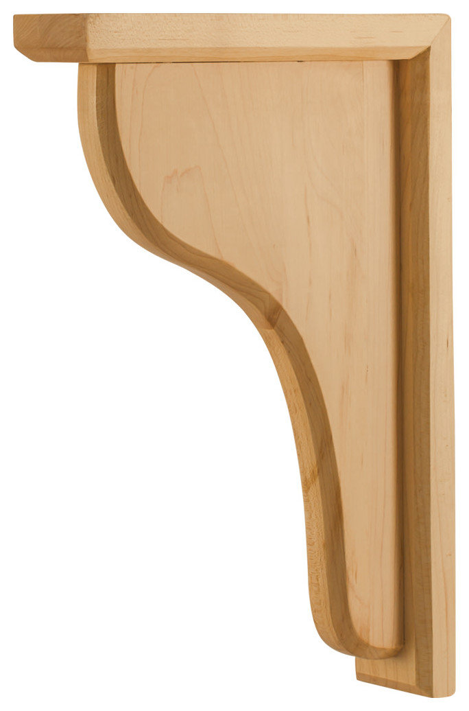 Hardware Resources CORM-1 Corbel, Natural Hard Maple - Transitional ...