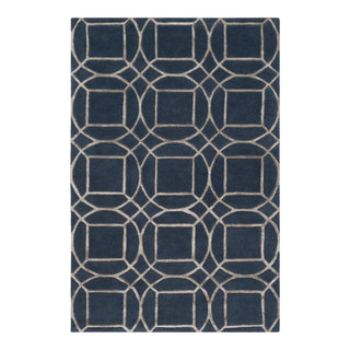 Surya Skyline SKL-2031 8'x10' Rug, Navy/Camel - Contemporary - Area ...