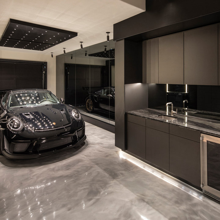 75 Moderne Garagen Ideen & Bilder - Oktober 2025 | Houzz