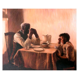 The Thankful Poor, 20X24 - Modern - Paintings - by overstockArt | Houzz