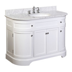 Rounded Corner Bathroom Vanities | Houzz
