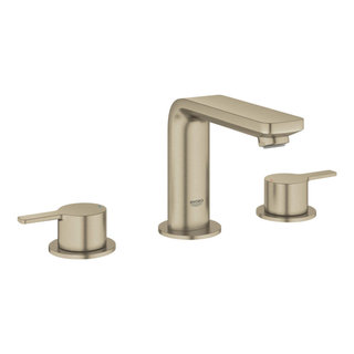 Grohe 20 578 A Lineare 1.2 GPM Widespread Bathroom Faucet ...
