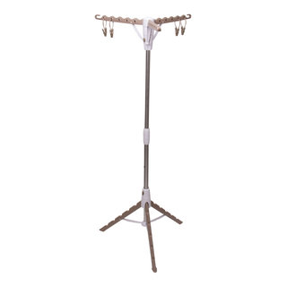 Tripod Clothes Drying Rack - Drying Racks - by Household Essentials | Houzz