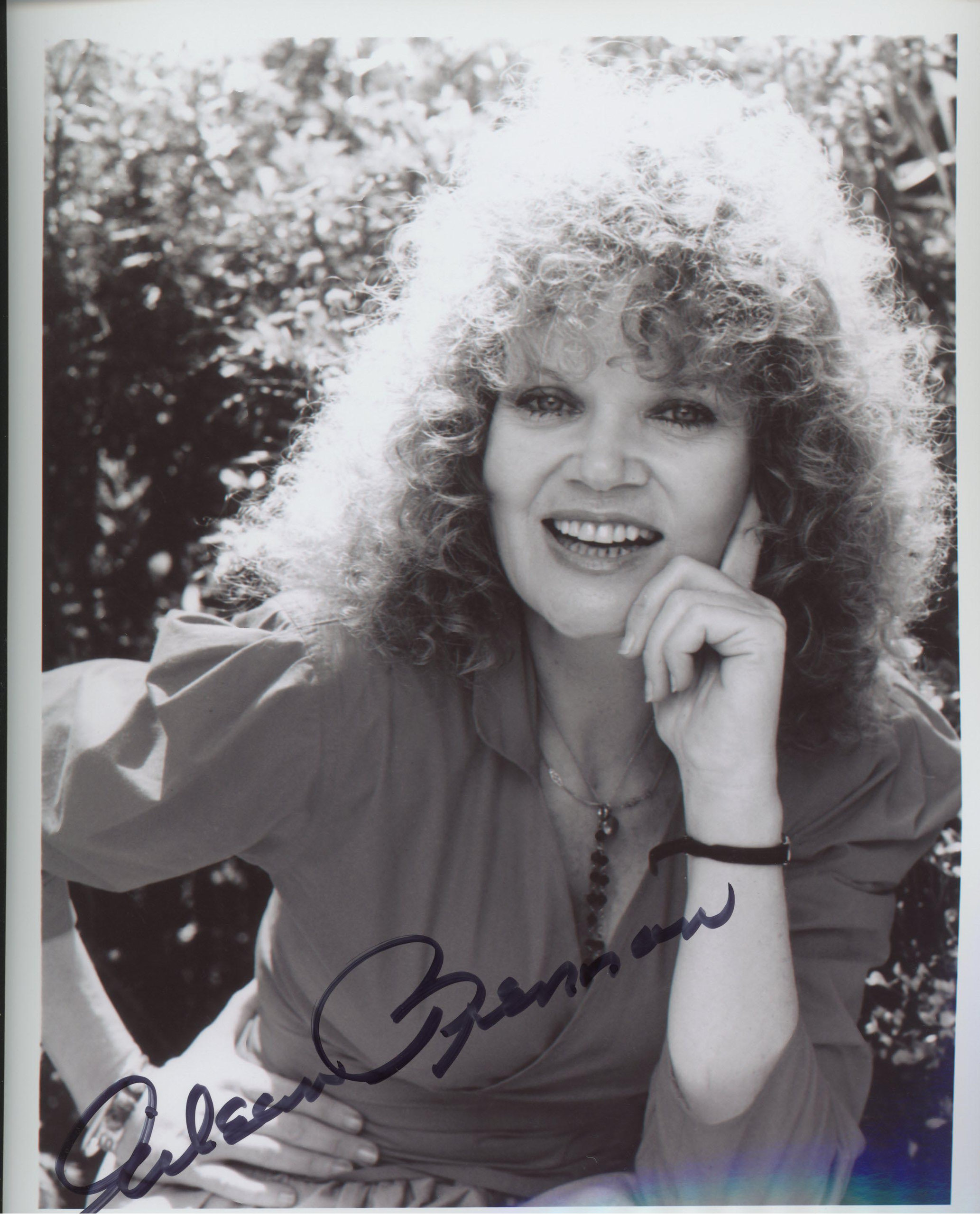 Eileen Brennan Signed Photo, Custom Frame - Contemporary - Prints And ...