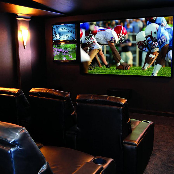 Multiple Tvs - Photos & Ideas | Houzz