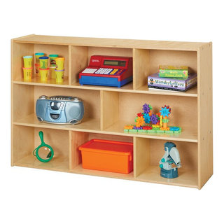 Young Time Super-Sized Single Storage Unit - Transitional - Toy ...