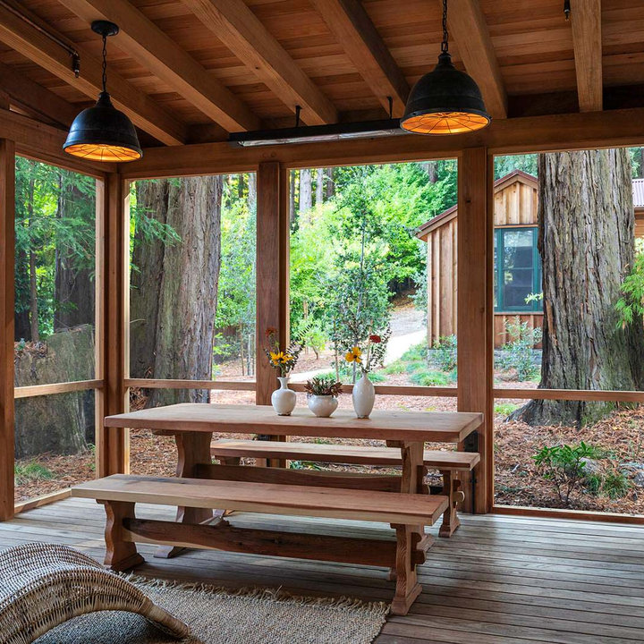 75 Rustic Porch Ideas You'll Love - December, 2025 | Houzz