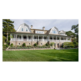 Meriam Hill House - Traditional - Exterior - Boston - by Colin Smith ...