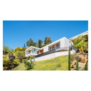 Devlin Residence - Contemporary - Exterior - Los Angeles - by Dunn ...
