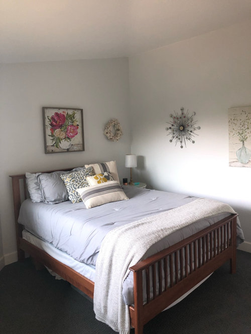 Bland bedroom needs help