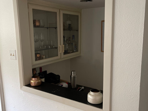 What to do with this wet bar? MCM house | Houzz Forum